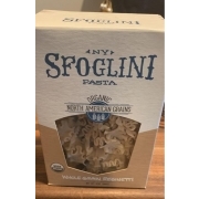 Sfoglini Pasta, Whole Grain Reginetti: Calories, Nutrition Analysis ...
