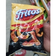 Fritos Corn Chips, Flamin' Hot: Calories, Nutrition Analysis & More ...