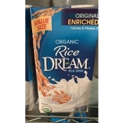 Rice Dream Rice Drink, Original: Calories, Nutrition Analysis & More ...