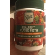 Ball Jam & Jelly Recipes, Real Fruit, Classic Pectin: Calories ...