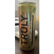 Truly Hard Seltzer, Lemon Tea: Calories, Nutrition Analysis & More ...