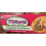 Milton's Crackers, Himalayan Salt: Calories, Nutrition Analysis & More ...