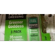 Healthy Choice Salad Dressing, Greener Goddess: Calories, Nutrition ...