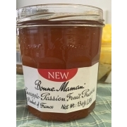 Bonne Maman Fruit Preserves, Pineapple Passion Fruit: Calories ...
