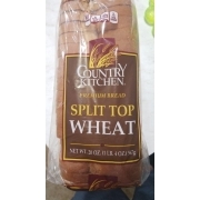 Country Kitchen Bread, Split Top Wheat: Calories, Nutrition Analysis ...