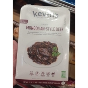 Kevin's Beef, Mongolian Style: Calories, Nutrition Analysis & More ...