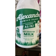 Alexandre Milk, 100% Grass Fed: Calories, Nutrition Analysis & More ...