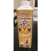 Chobani Coffee, Cold Brew, Oatmilk: Calories, Nutrition Analysis & More ...