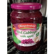 Hengstenberg Red Cabbage With Apple, Traditional: Calories, Nutrition ...