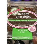 Alyssa's Chocobites: Calories, Nutrition Analysis & More | Fooducate