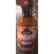 Kodiak Peanut Butter Syrup, Maple + Peanut: Calories, Nutrition ...