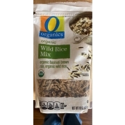 O Organics Wild Rice Mix: Calories, Nutrition Analysis & More | Fooducate