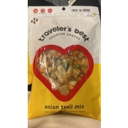 Traveler's Best Asian Trail Mix, Premium Snacks: Calories, Nutrition ...