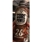 Core Power High Protein Milk Shake, Chocolate: Calories, Nutrition ...
