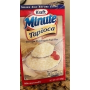 Kraft Minute Tapioca, Great For Pudding & Fruit Pies: Calories ...