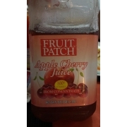 Fruit Patch Juice, Apple Cherry: Calories, Nutrition Analysis & More ...