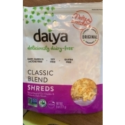Daiya Cheese, Classic: Calories, Nutrition Analysis & More | Fooducate