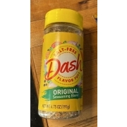 Mrs Dash Seasoning Blend, Original: Calories, Nutrition Analysis & More ...