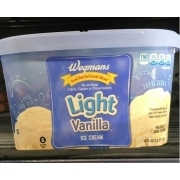 Wegmans Ice Cream, Light, Vanilla: Calories, Nutrition Analysis & More ...