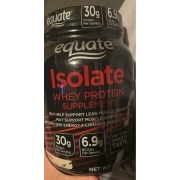 Equate Isolate, Whey Protein: Calories, Nutrition Analysis & More ...