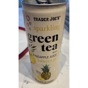 Trader Joe's Green Tea, With Pineapple Juice Beverage: Calories, Nutrition Analysis & More ...