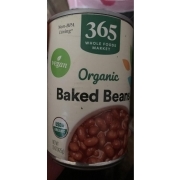365 Everyday Value Baked Beans, Original, Organic: Calories, Nutrition ...