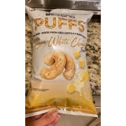 The Daily Crave Puffs, Vegan White Cheddar: Calories, Nutrition ...