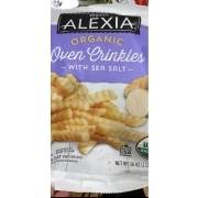 Alexia Oven Crinkles With Sea Salt, Organic: Calories, Nutrition ...
