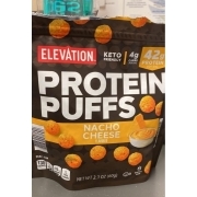 Elevation Protein Puffs, Nacho Cheese: Calories, Nutrition Analysis ...