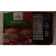 Simms Hard Salami: Calories, Nutrition Analysis & More | Fooducate