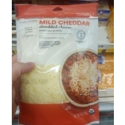 ShopRite Cheese, Mild Cheddar, Shredded: Calories, Nutrition Analysis ...