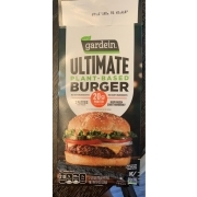 Gardein Burger, Plant-Based: Calories, Nutrition Analysis & More ...