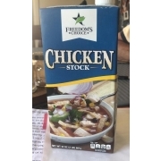 Freedom's Choice Chicken Stock: Calories, Nutrition Analysis & More ...