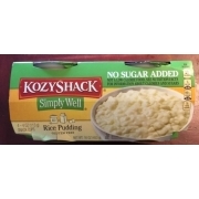 Kozy Shack Rice Pudding: Calories, Nutrition Analysis & More | Fooducate
