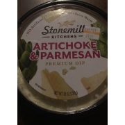 Stonemill Kitchens Dip,Artichoke & Parmesan: Calories, Nutrition ...