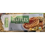 Sprouts Farmers Market Waffles, Multi Grain, Organic: Calories ...