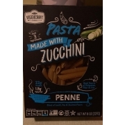 Veggie Craft Farms Pasta, Penne, Made With Zucchini: Calories ...