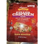 Wegmans Pulled Chicken, Plain: Calories, Nutrition Analysis & More ...