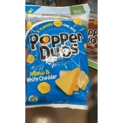 Harvest Snaps Pea Crisps, Yellow & White Cheddar: Calories, Nutrition ...