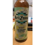 Arizona Iced Tea, Lemon, Diet: Calories, Nutrition Analysis & More ...