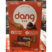 Dang Bar, Variety Pack: Calories, Nutrition Analysis & More | Fooducate