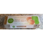 Simple Truth Eggs, Large, Brown, Cage Free, Grain Fed: Calories ...