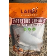 Laird Superfood Creamer, Pumpkin Spice: Calories, Nutrition Analysis ...