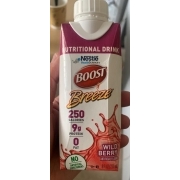 Nestle Health Science, Boost, Breeze, Nutritional Drink, Wild Berry ...