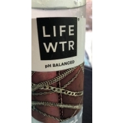 Life Wtr Purified Water, pH Balanced: Calories, Nutrition Analysis ...