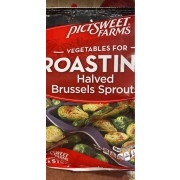 Pictsweet Farms Halved Brussels Sprouts, Roasted: Calories, Nutrition ...