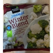 Season's Choice Winter Blend, Steamed: Calories, Nutrition Analysis ...