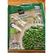Season's Choice Sweet Garden Peas, Steamed: Calories, Nutrition ...