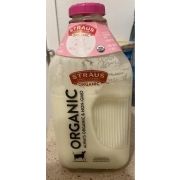 Straus Family Creamery Milk, 2% Reduced Fat, Organic: Calories ...