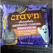 Crav'n Sandwich Cookies, Double Stuffed: Calories, Nutrition Analysis ...